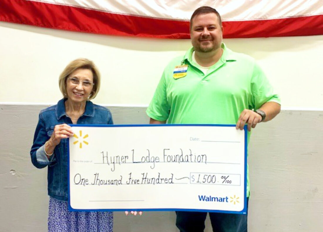 MH Walmart donates to Hyner Lodge Foundation | News, Sports, Jobs - The ...